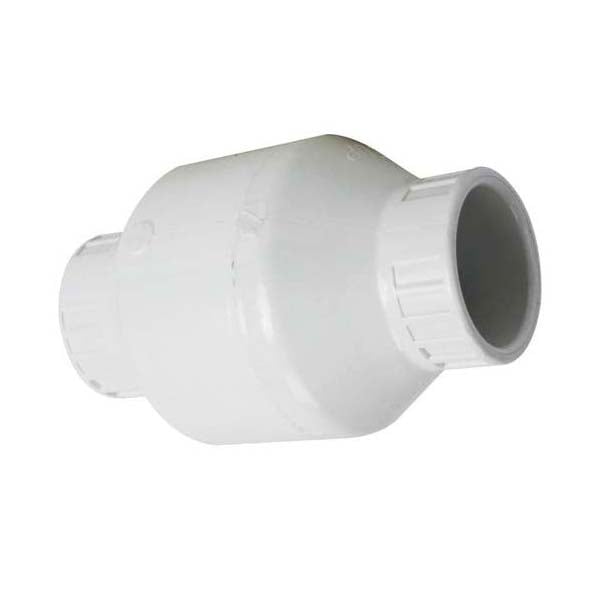 Slip Fit Check Valve - 3/4" SLIP x 3/4" SLIP | Ponds Online