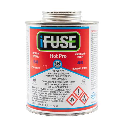 Dura Hot Pro Flex PVC Cement - 1 Pint | Ponds Online