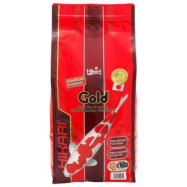 Hikari Gold Koi & Fish Food Diet - Large Pellets - 22 lbs. | Ponds Online