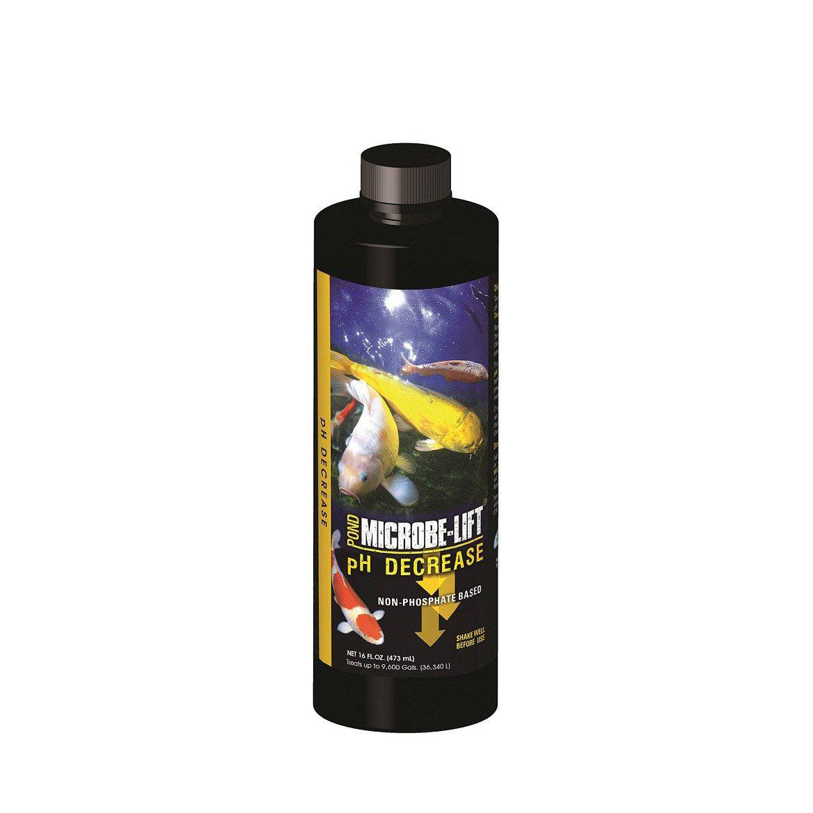 Microbe-Lift pH Decrease - 16 oz. | Ponds Online