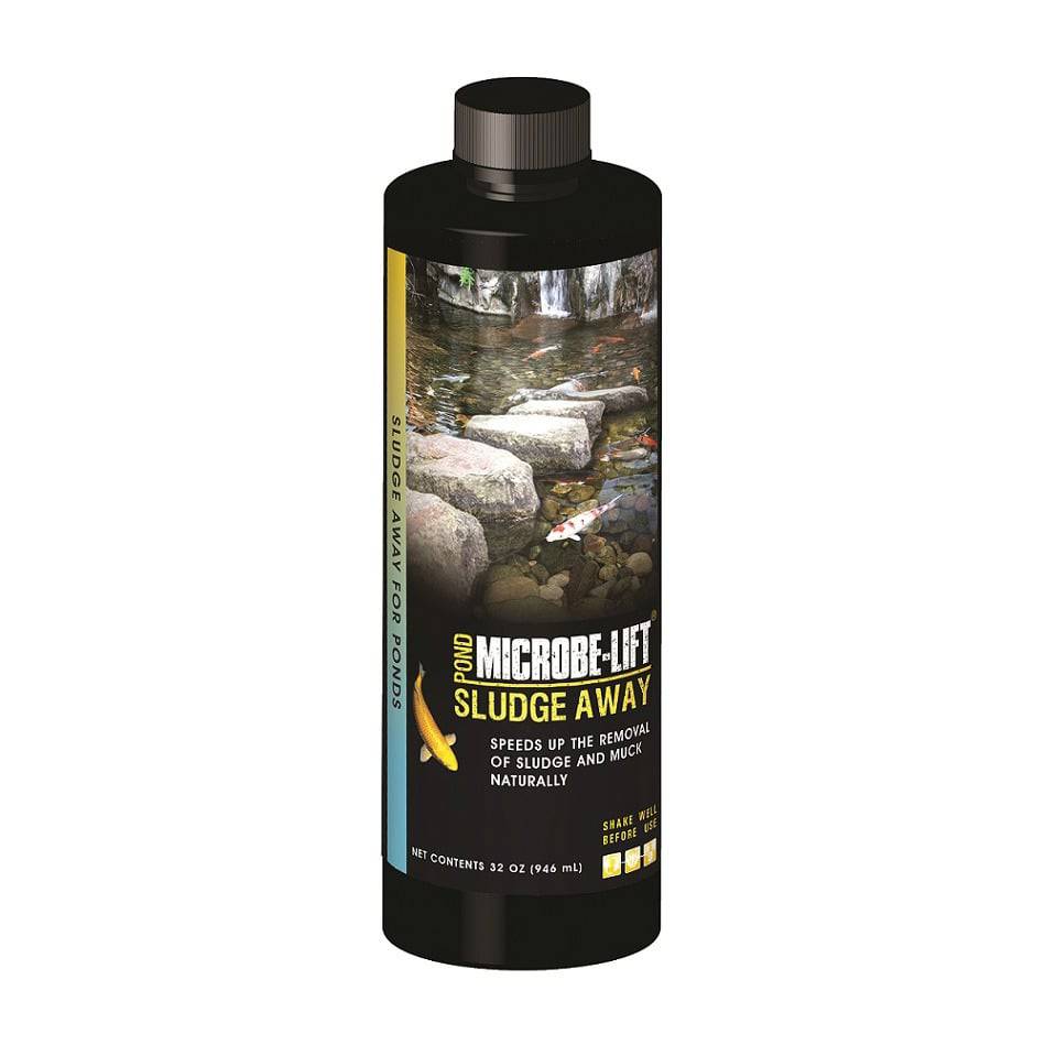 Microbe-Lift Sludge Away - 1 Quart | Ponds Online