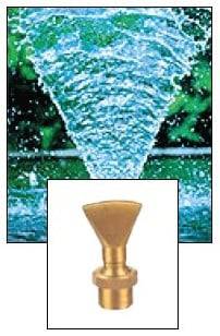 Proeco Products 1-1/2" Fan Jet Fountain Nozzle | Ponds Online