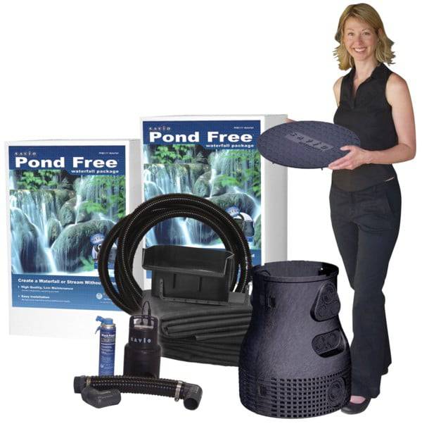 Savio 13 Ft. PondFree Waterfall Package | Ponds Online
