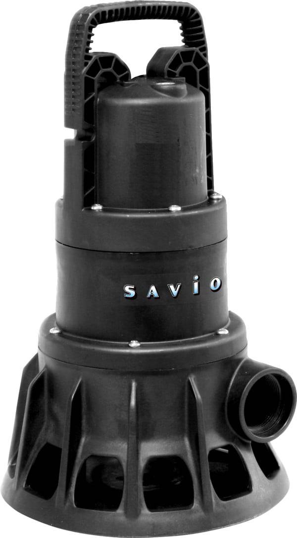 Savio Water Master WMS6500 Solids Handling Waterfall Pump | Ponds Online